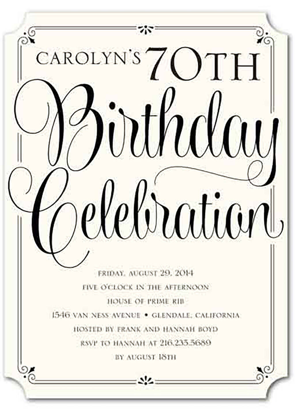 25 Best 70th Birthday Invitation Wording Home Family Style And Art 