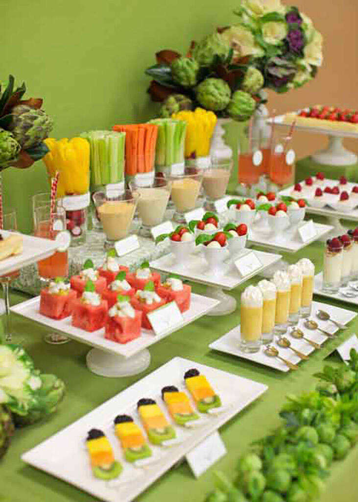  Easy Dessert Table Ideas that You Can Actually Do 